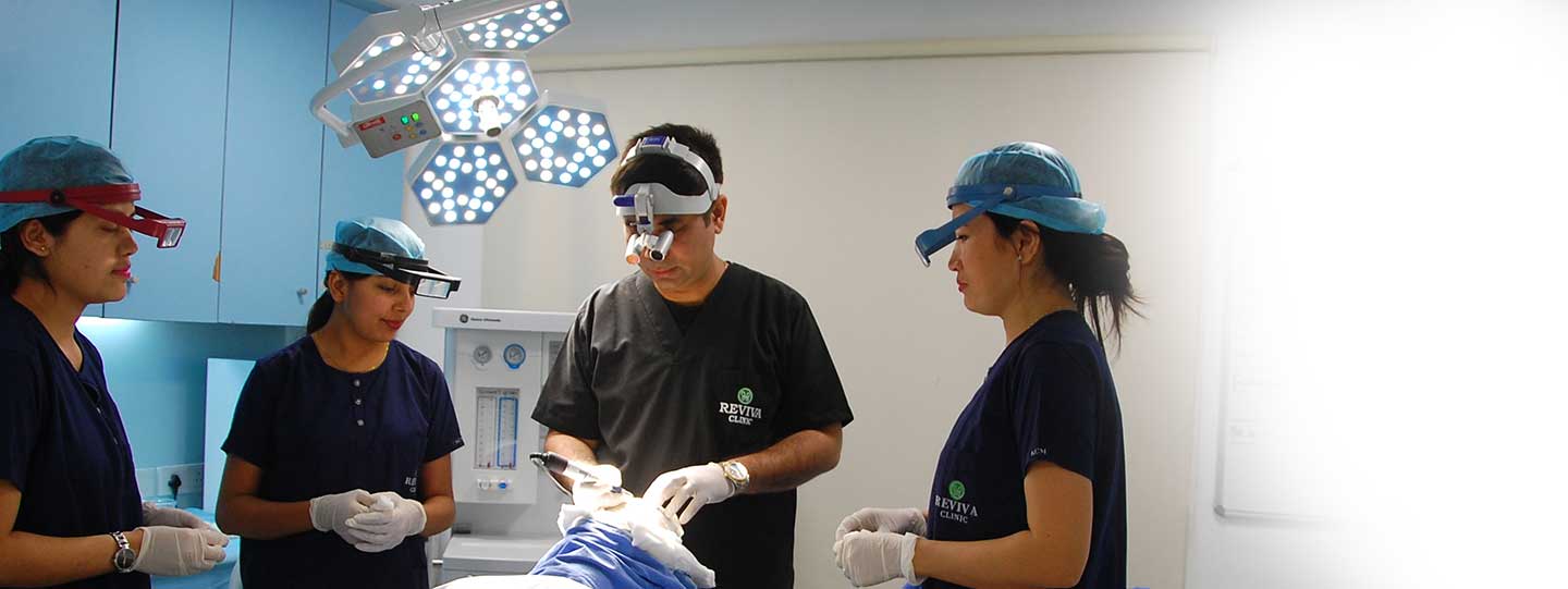 Why is Reviva Clinic a Prime Destination for Hair Transplant in India ...