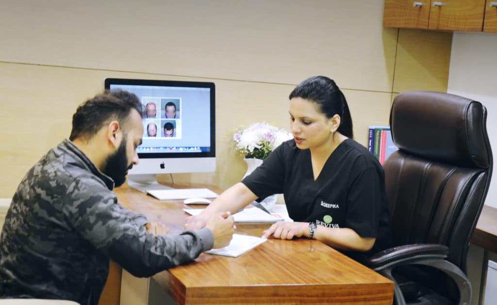 Typical HT Day - Best Hair Transplant in India@Chandigarh, Reviva Clinic